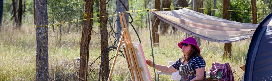 Bimblebox Art Project | art science nature